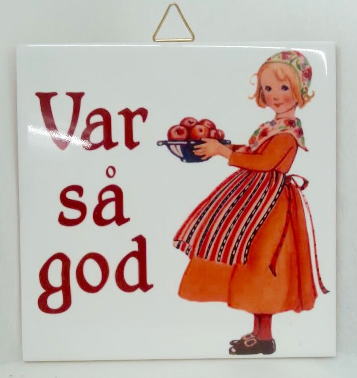 Varsågud A Polite Phrase With Many Meanings – Al Johnsons Swedish ...