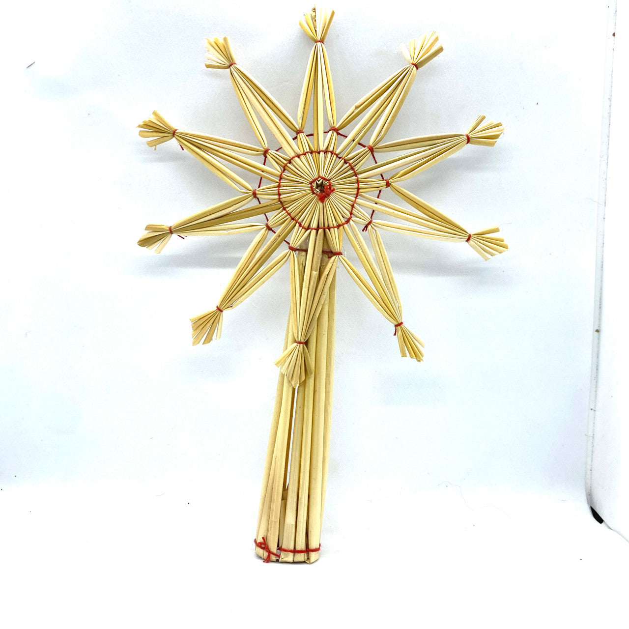 10' Swedish Straw Star Tree Topper – Al Johnsons Swedish Restaurant
