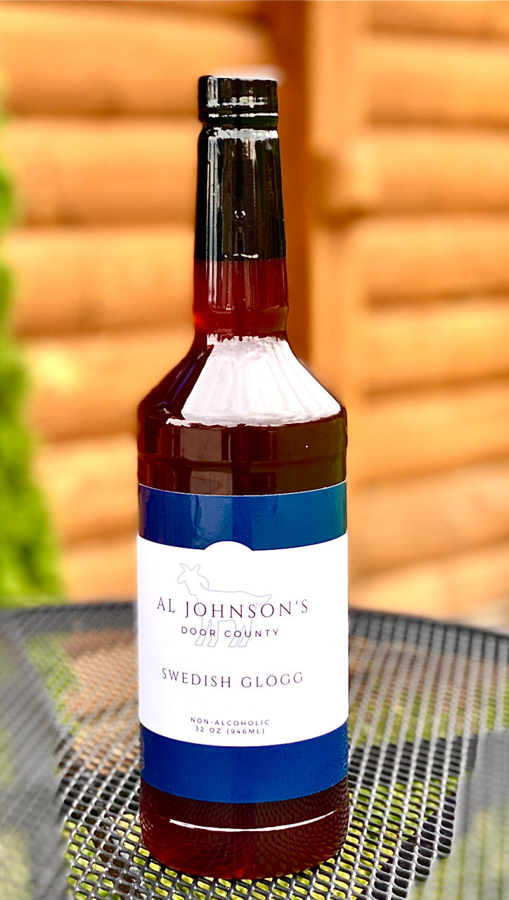 Al Johnson's Swedish Glogg – Al Johnsons Swedish Restaurant
