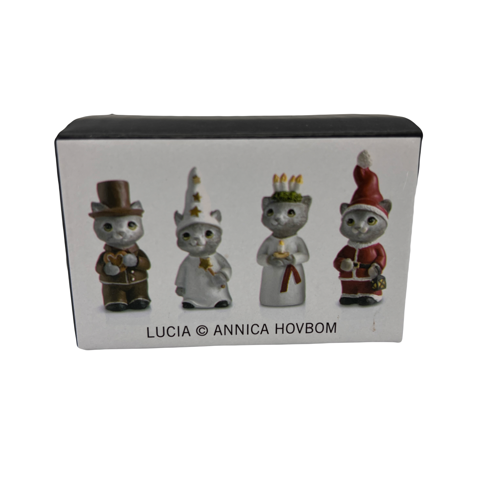 Lucia Cats – Al Johnsons Swedish Restaurant