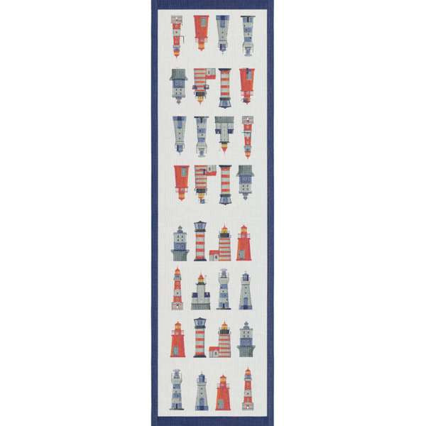 Ekelund"Fyrar" Large Table Runner – Al Johnsons Swedish Restaurant