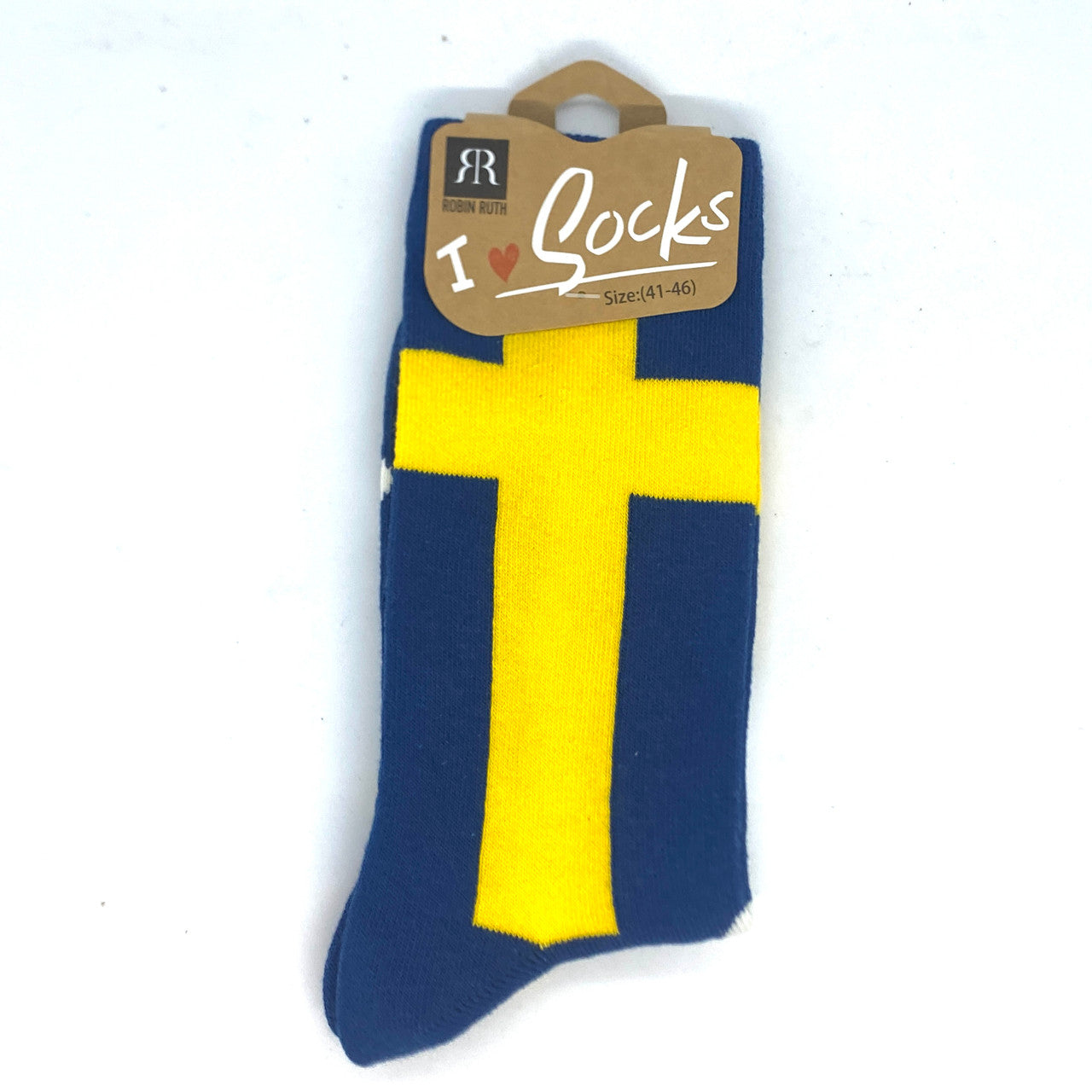 Swedish Flag Socks – Al Johnsons Swedish Restaurant