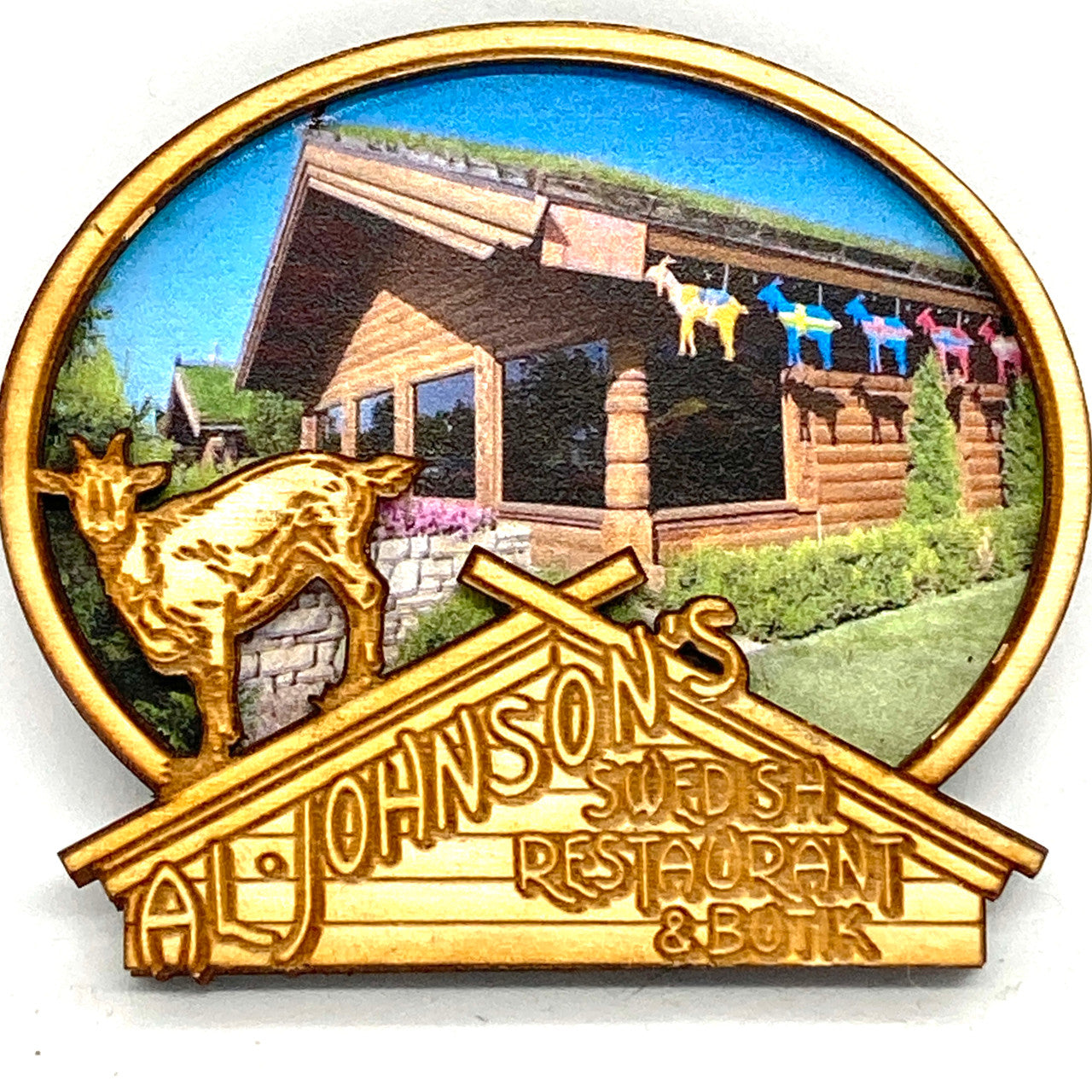 Al Johnson's Swedish Restaurant Magnet – Al Johnsons Swedish Restaurant