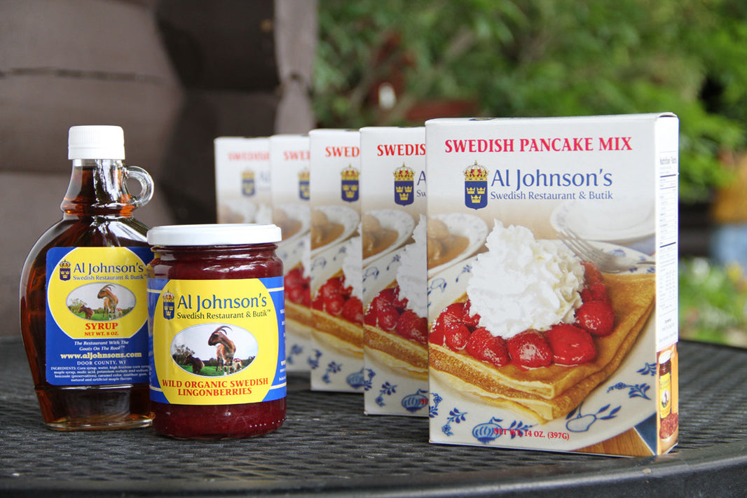 Al Johnsons Swedish Restaurant Butik