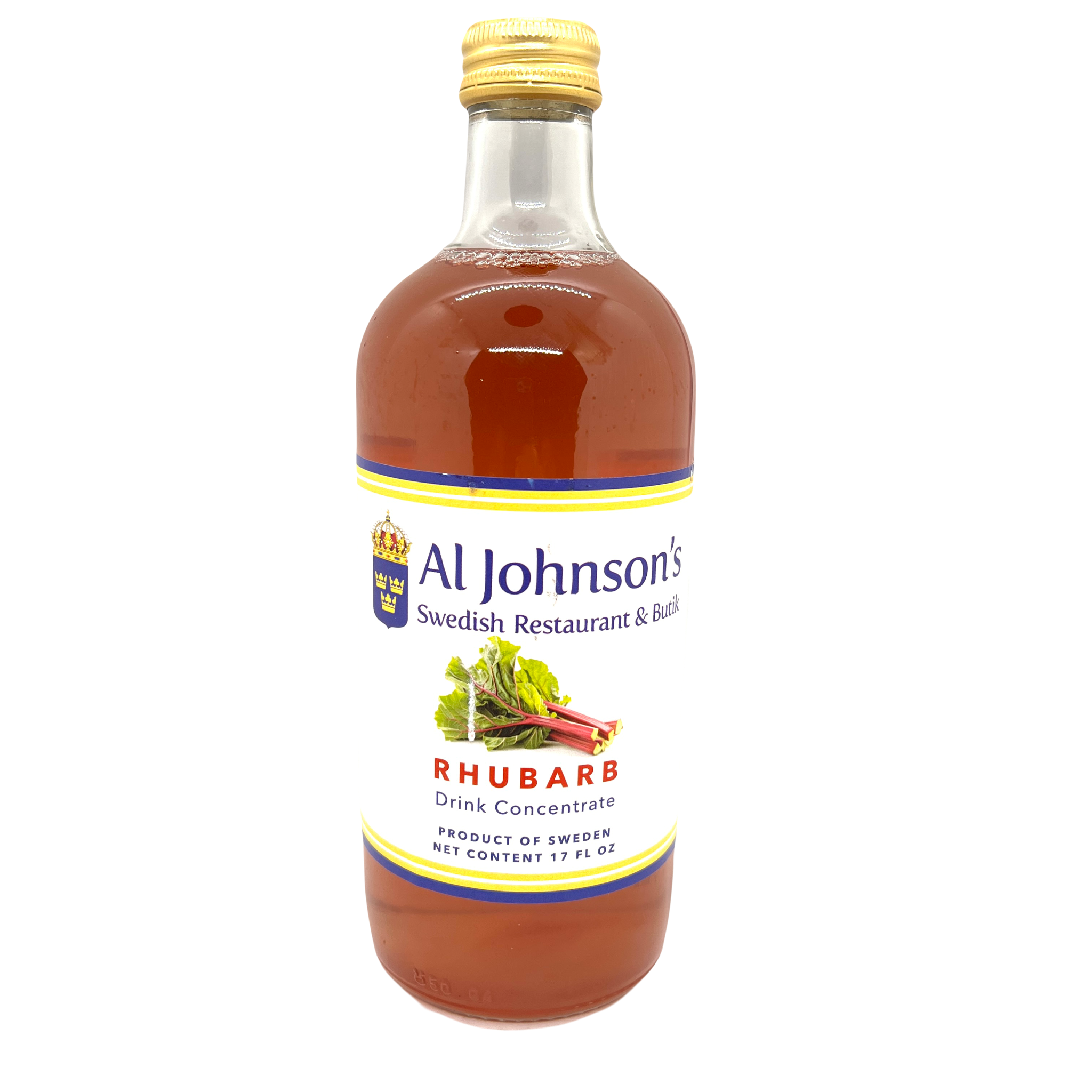 Al Johnson's Swedish Rhubarb Concentrate – Al Johnsons Swedish Restaurant