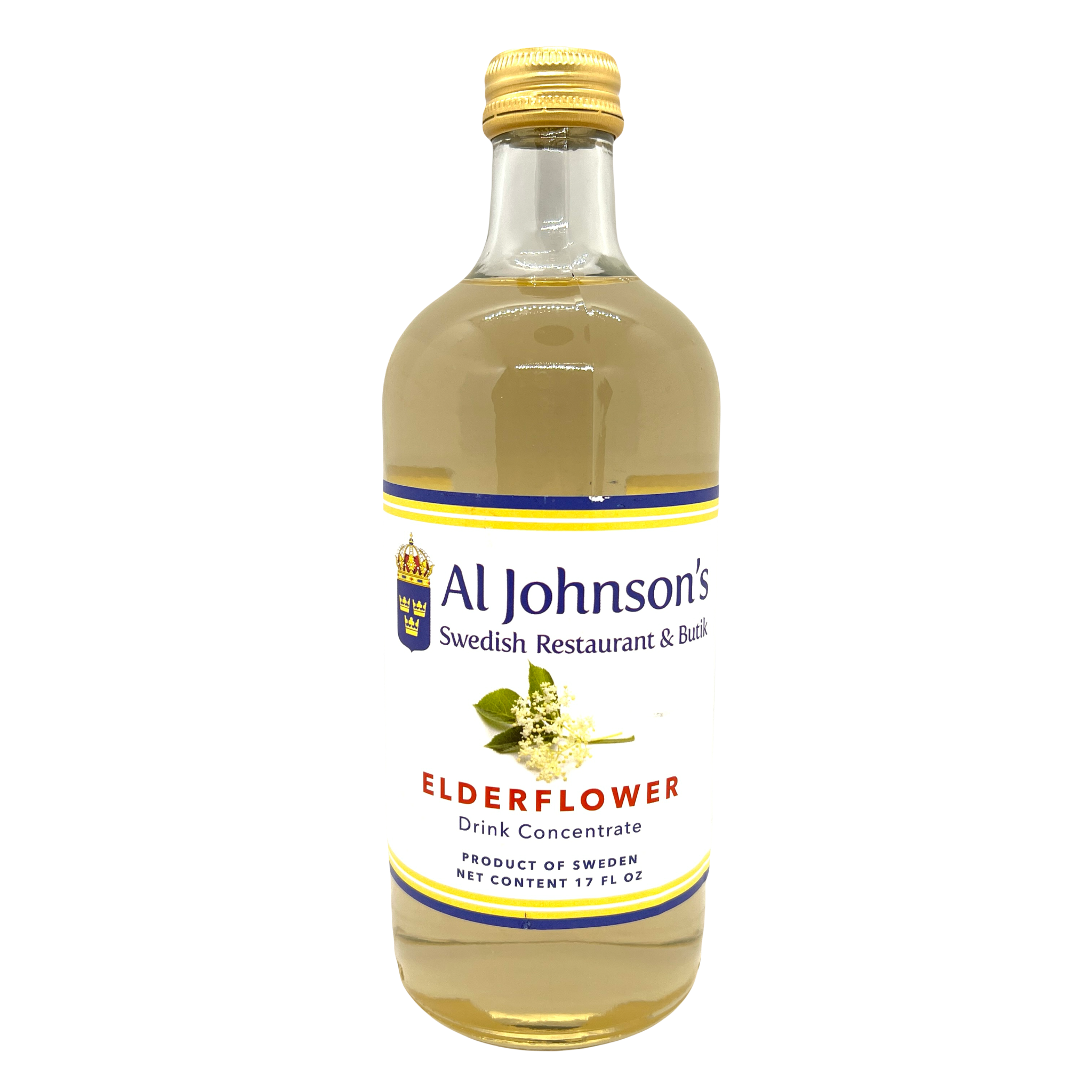 Al Johnson's Swedish Elderflower Concentrate – Al Johnsons Swedish ...